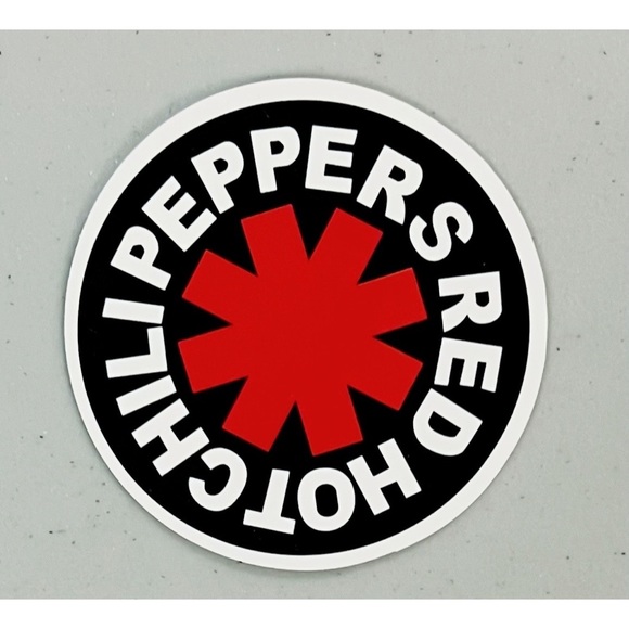 Art | Red Hot Chili Peppers Band Logo Sticker | Poshmark